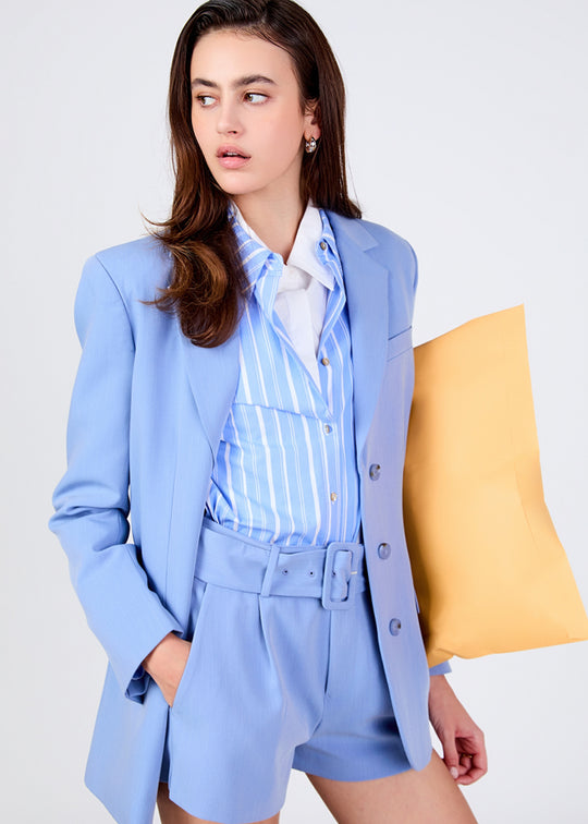 Structured Mini Dress